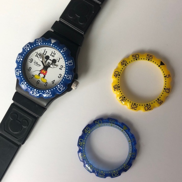 Disney | Accessories | Disney Parks Watch With Interchangeable Faces ...